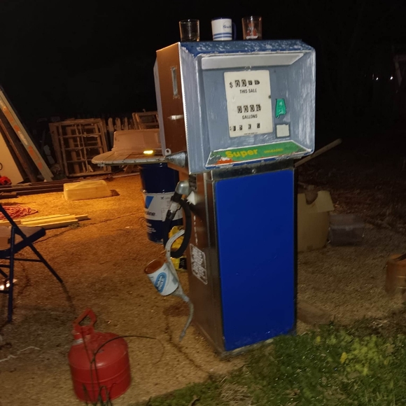 Gulf | Other | Vintage 984 Gulf Gas Pump | Poshmark